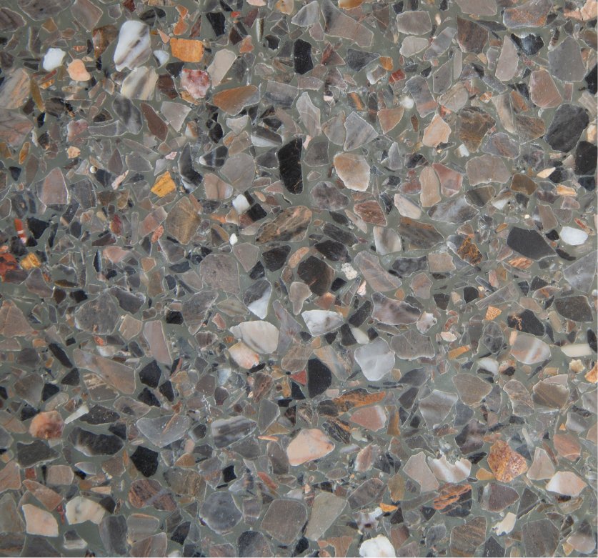 Ancient Roman Flooring - Regular Terrazzo Tiles