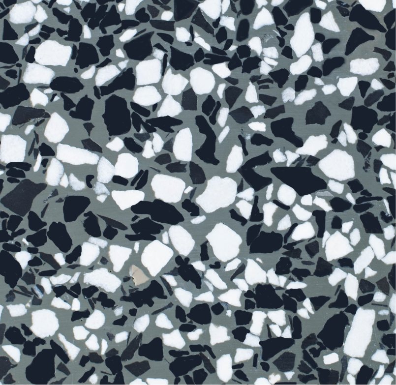 Ancient Roman Flooring - Regular Terrazzo Tiles