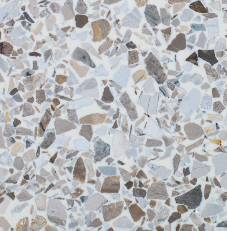 Ancient Roman Flooring - Regular Terrazzo Tiles