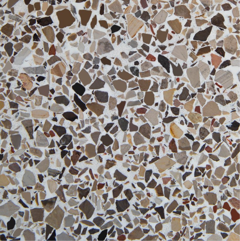 Ancient Roman Flooring - Regular Terrazzo Tiles