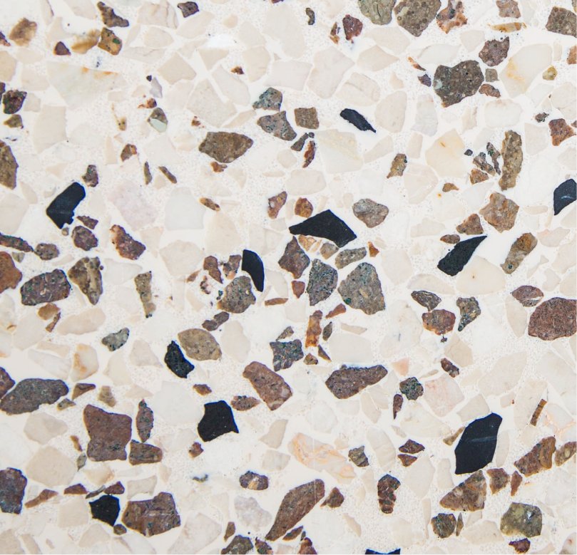 Ancient Roman Flooring - Regular Terrazzo Tiles
