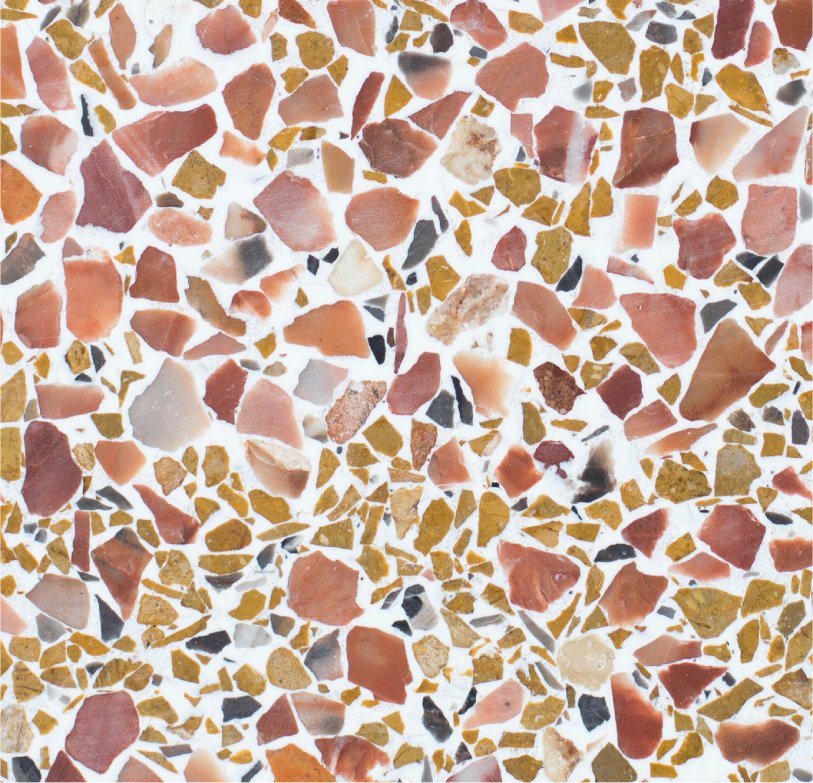Ancient Roman Flooring - Regular Terrazzo Tiles