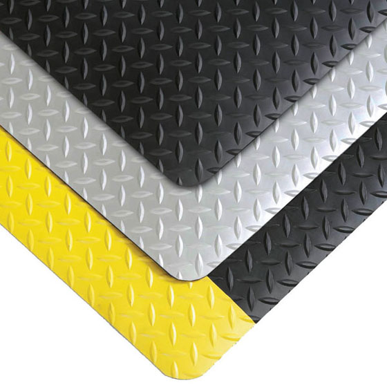 Full-Inch Laminated Diamond Deckplate Comfort Matting