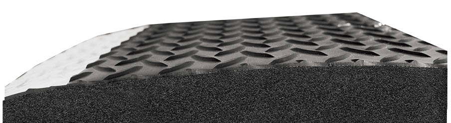 Full-Inch Laminated Diamond Deckplate Comfort Matting