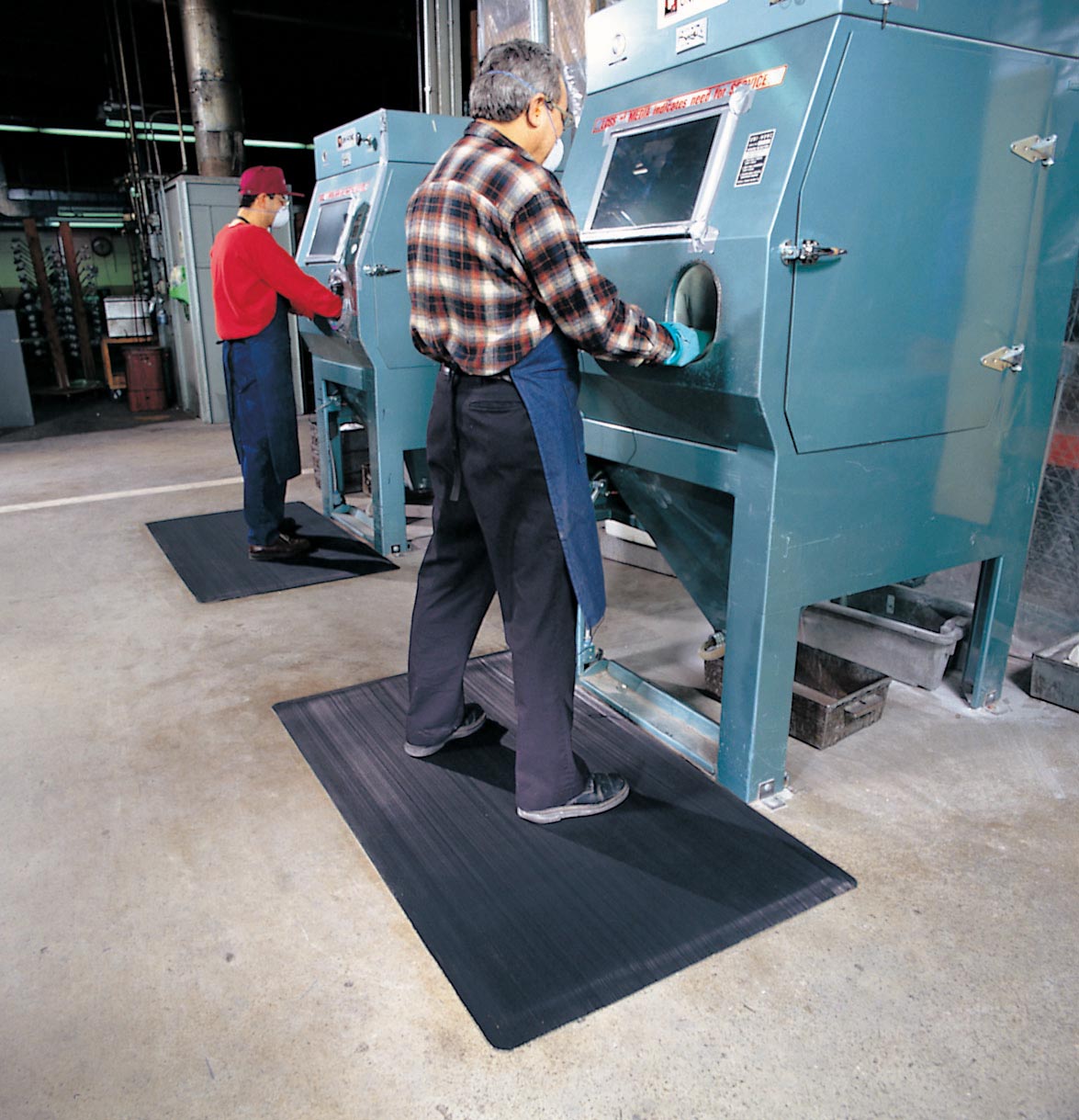 Half-Inch Corrugated Comfort Matting