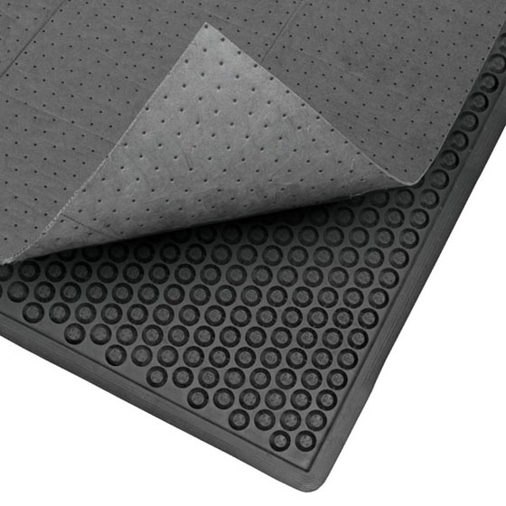 Disposable Grease-Resistant Traction-Enhanced Solid Comfort Matting
