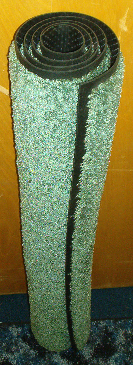 surplus solid color carpet mats