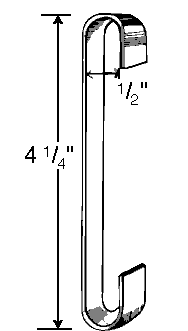 Four Score Elevator Pad Removable Pad Hooks